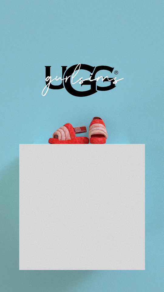 UGGs 'Fluff' Yeah Slides _Sims 4 | Gurlsims