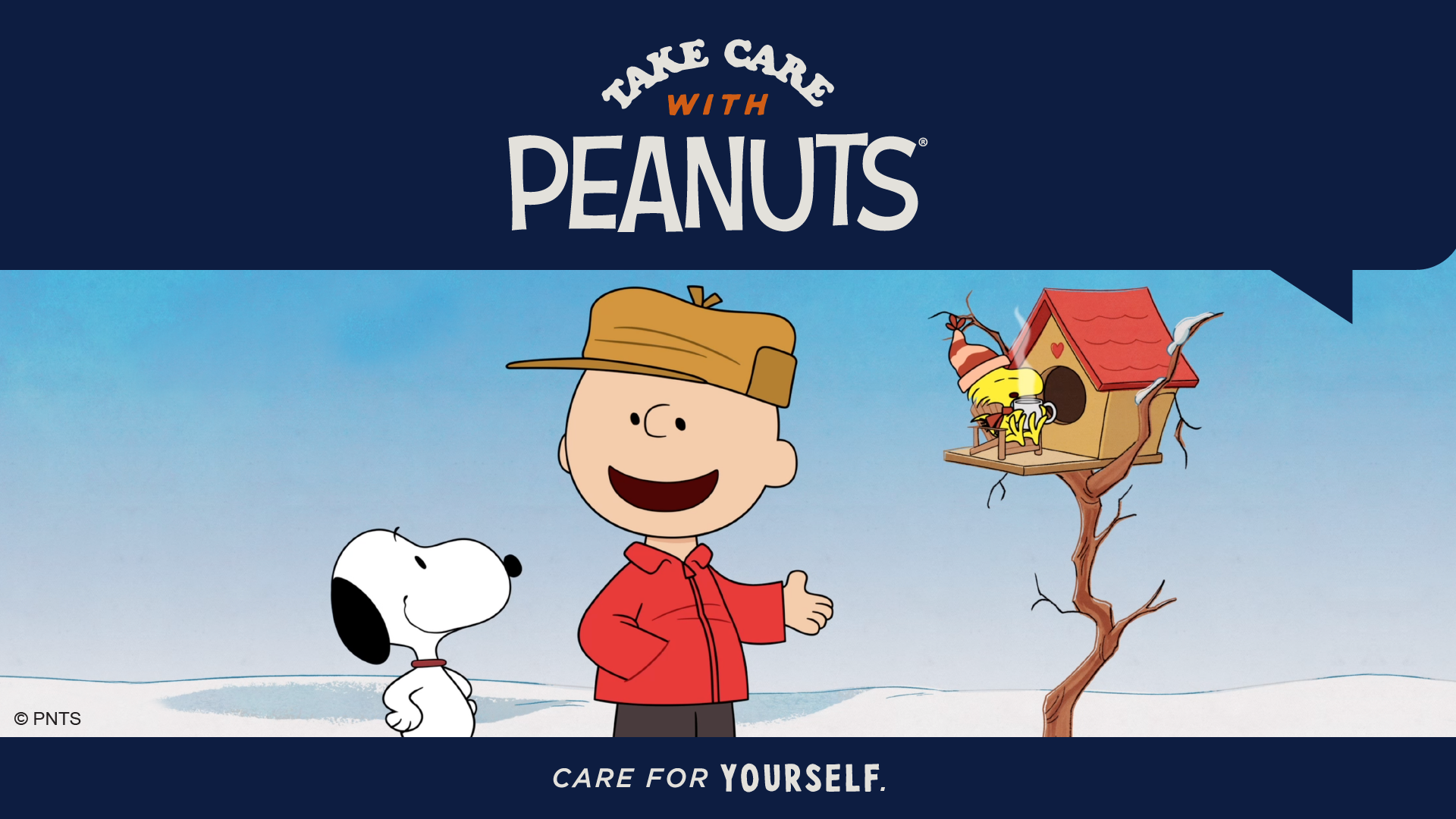 Take Care with Peanuts: Stick With It | Peanuts
