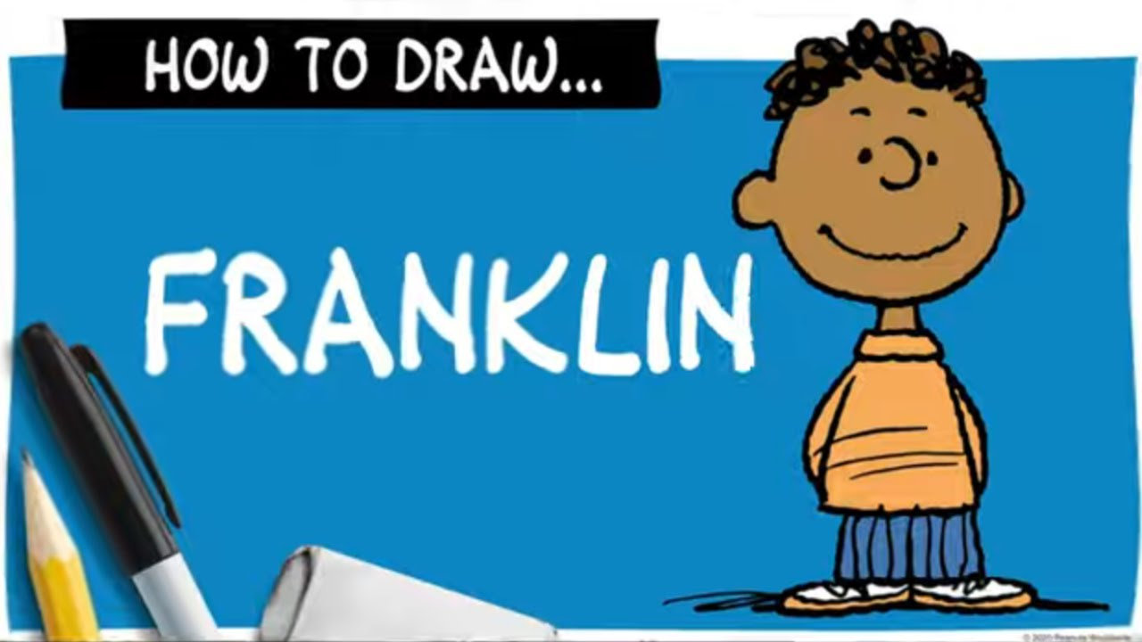 How to Draw Franklin | Peanuts