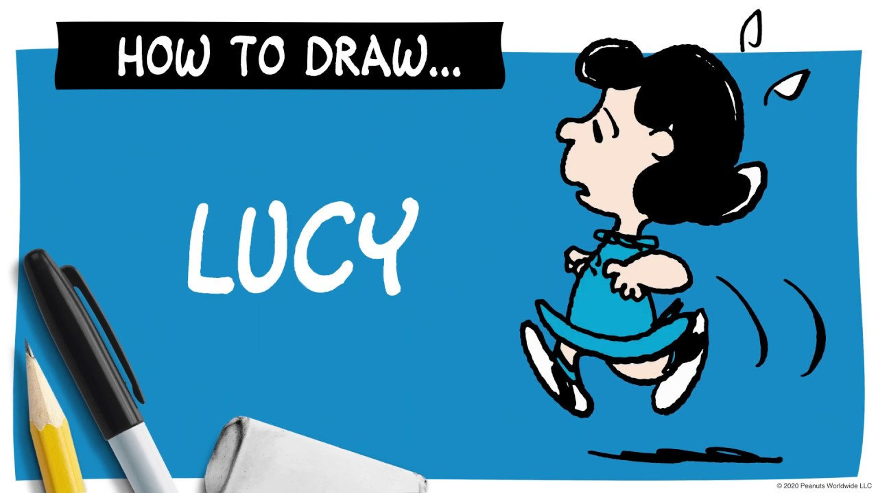 How to Draw Lucy