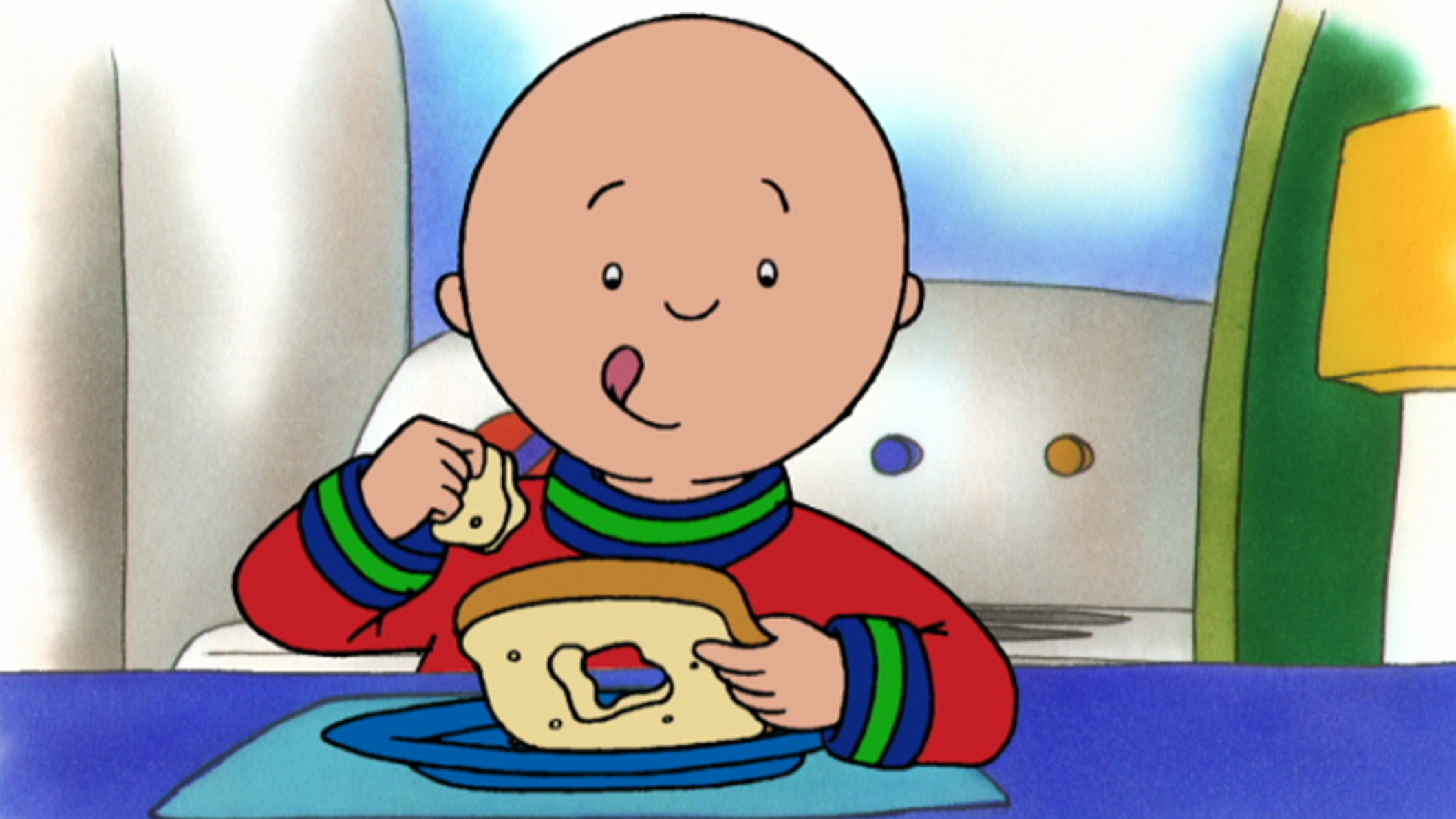 Caillou (Classic) - FamilyJr.ca