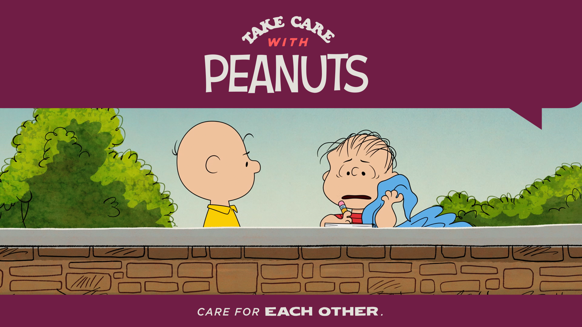 Take Care with Peanuts: Appreciate What You Have | Peanuts