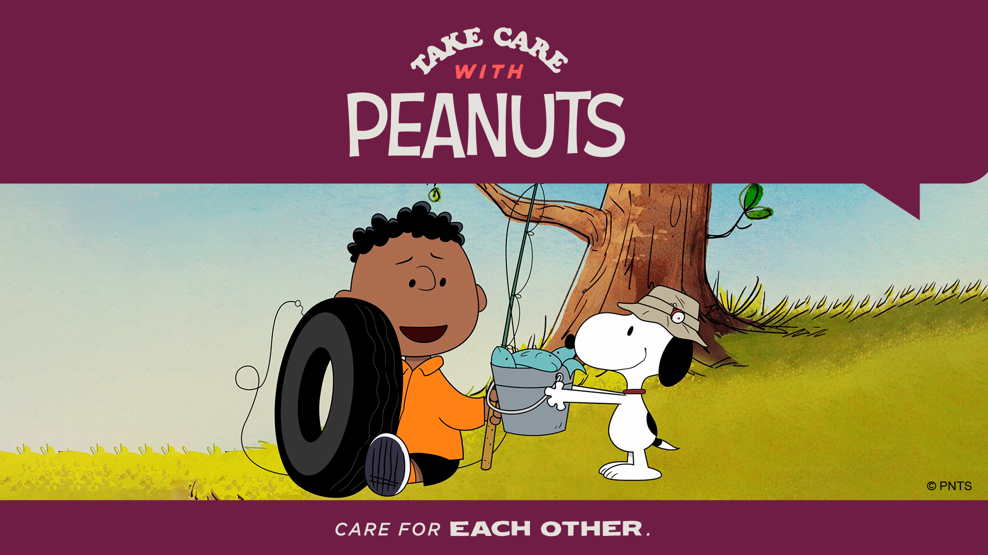 Take Care with Peanuts: Help a Friend, Help Yourself | Peanuts