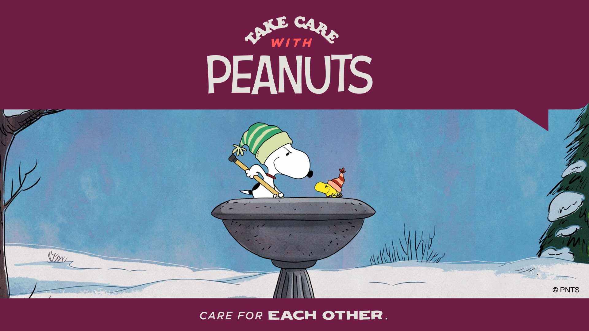 Take Care with Peanuts: Be a Good Sport | Peanuts