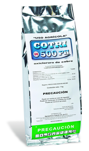 COTRI FLOW (OXICI COBRE 23.73% SUSPENSIÓN ACUOSA) 950 ML ...