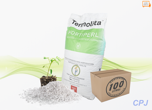 SUSTRATO AGROLITA, SACO DE 100 LTS (12.5 KG APROX) MEJORADOR DE SUELOS ...
