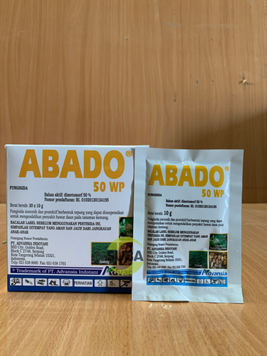 ABADO 50 WP @ 10GR X (20X20SACHET) | SURYA RIMBA AGRO