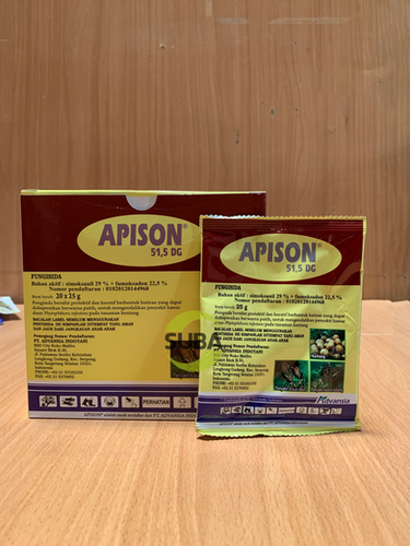 APISON 51,5DG @100 GR X 100 | SURYA RIMBA AGRO