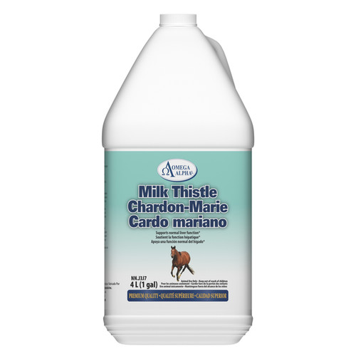 Omega Alpha Milk Thistle | MareFlare Equestrian
