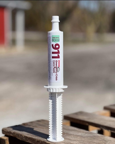 911 Emergency Paste | MareFlare Equestrian