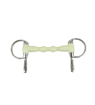 Apple Flavoured Mullen Half Cheek Snaffle Bit | MareFlare Equestrian