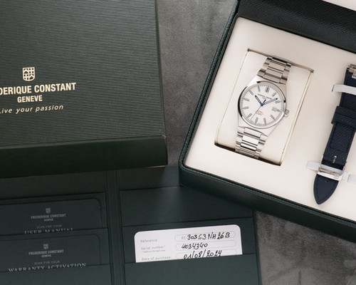 Frederique Constant Highlife Automatic White dial réf FC-303S3NH26B ...