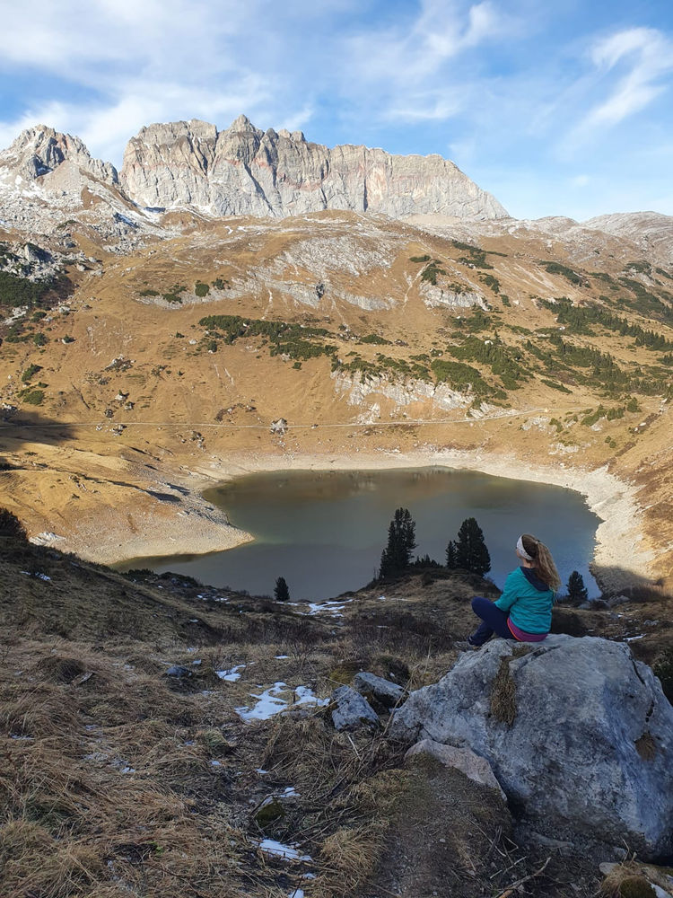 Wanderung über das Steinerne Meer zum Formarinsee