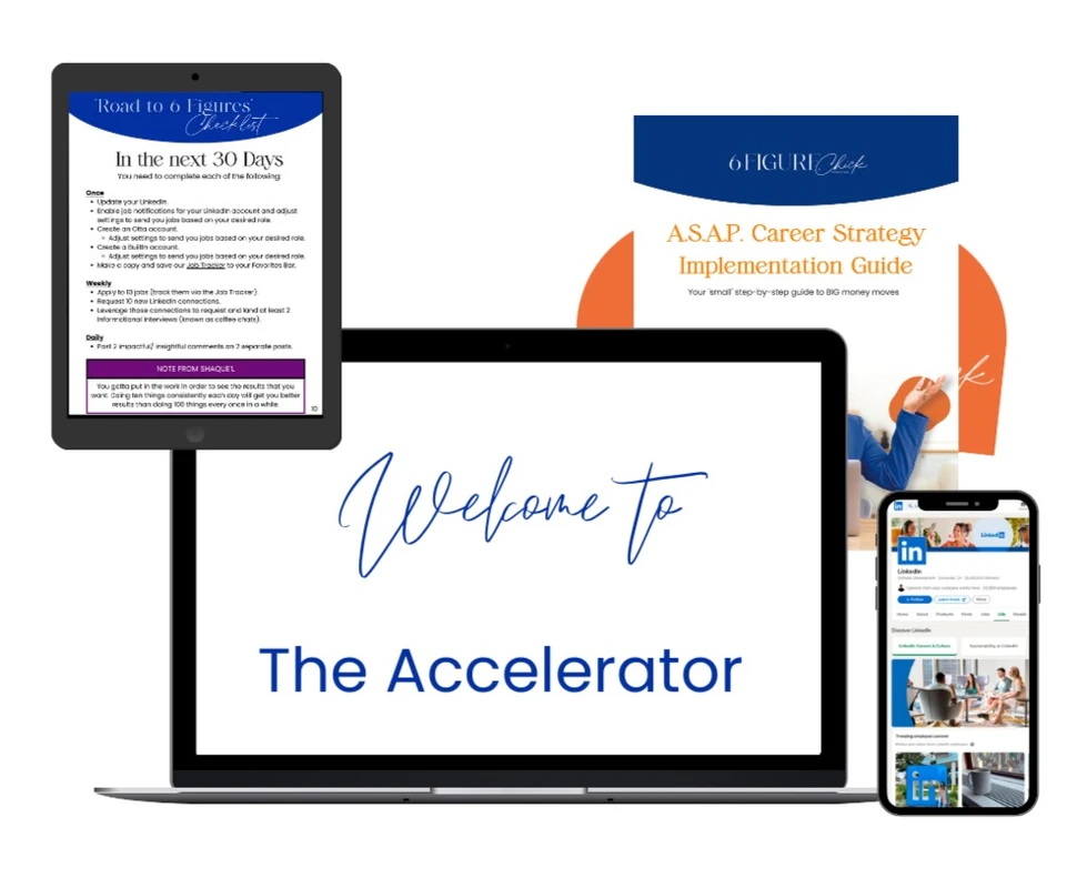 The Accelerator: Standard | 6 Figure Chick