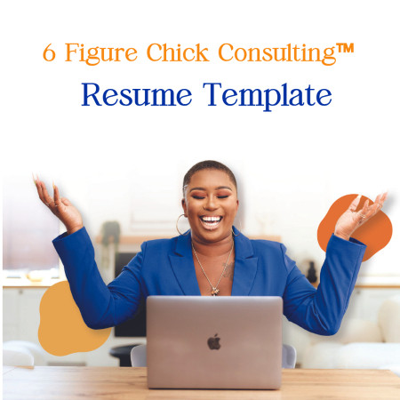 6 Figure Chick Resume Template | 6 Figure Chick