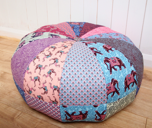 Footstool Pattern | Mysite