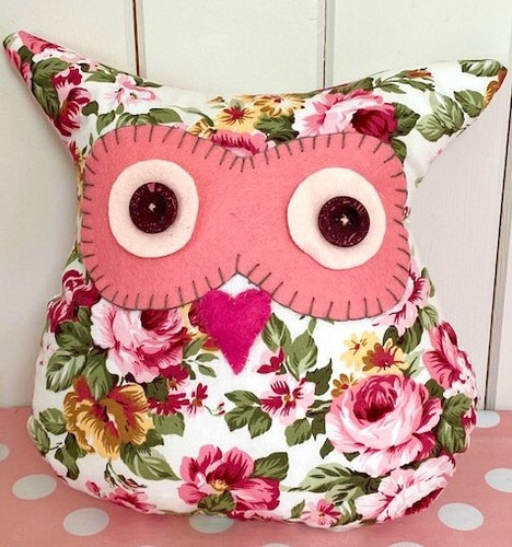 Owl Cushion Pattern | Mysite