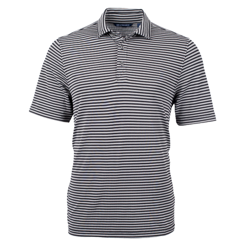 UCCS Beth-El - Cutter & Buck Pique Stripe Recycled Mens Polo | merch ...
