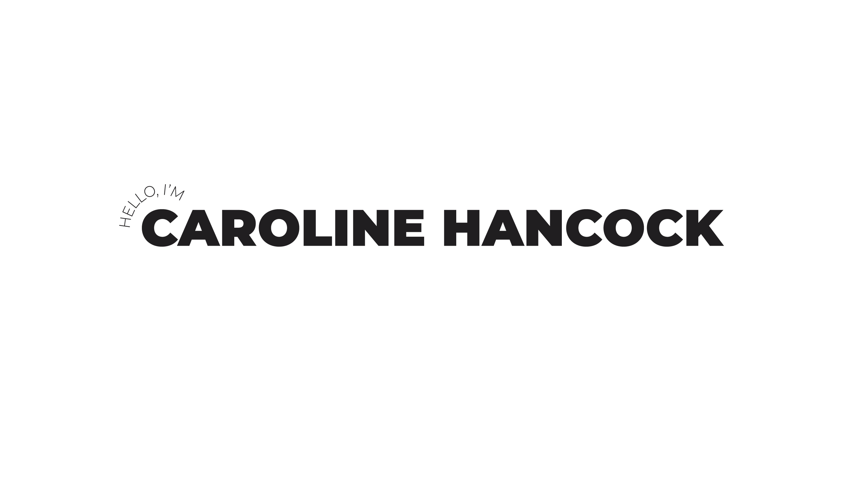 Home | Caroline Hancock