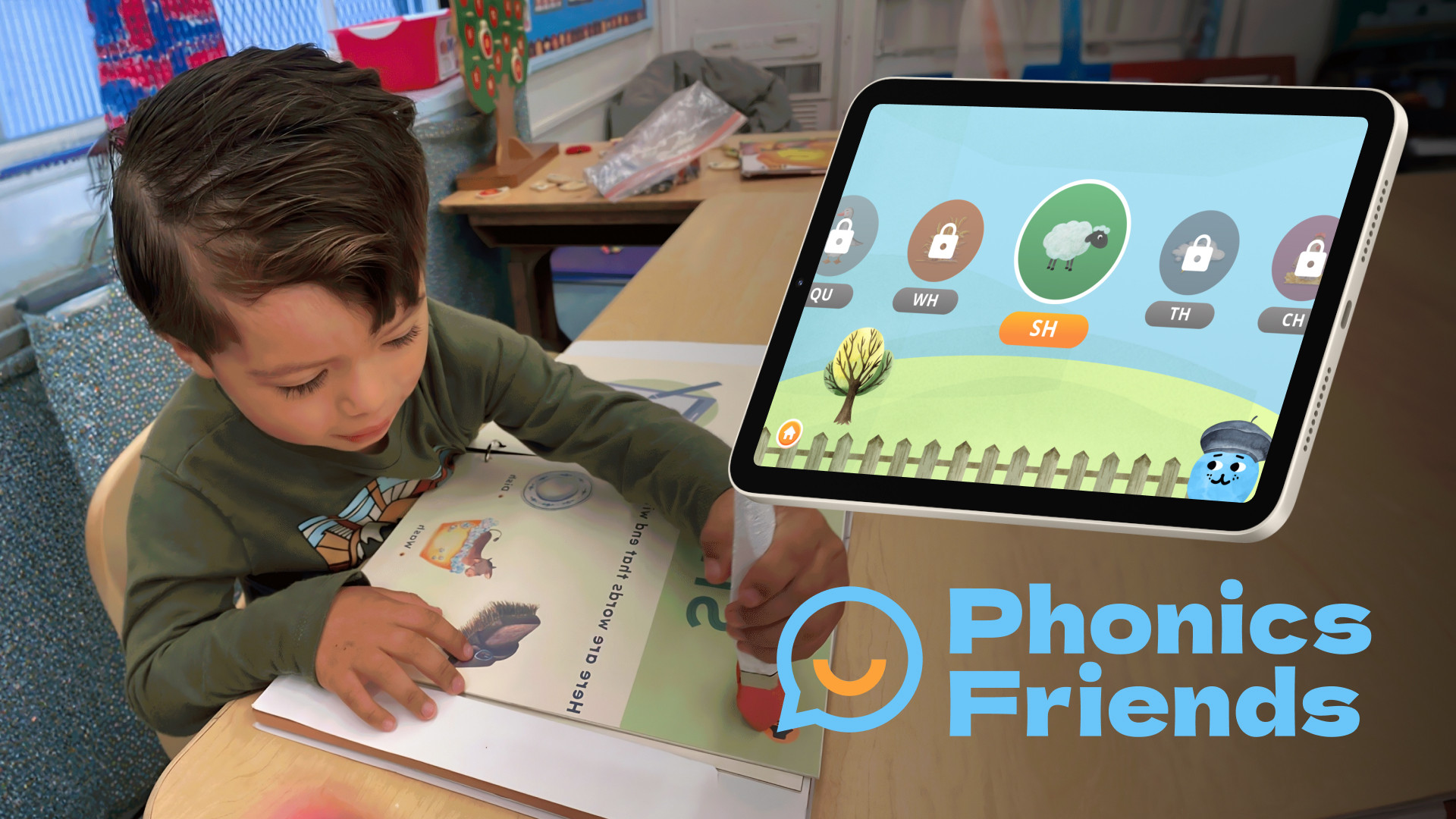 Phonics Friends | Celia Choi