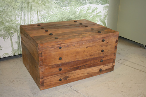 Studded Tea Table | garston-stables