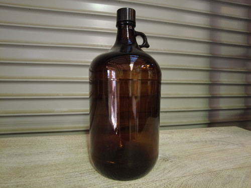 Brown Glass bottle | garston-stables