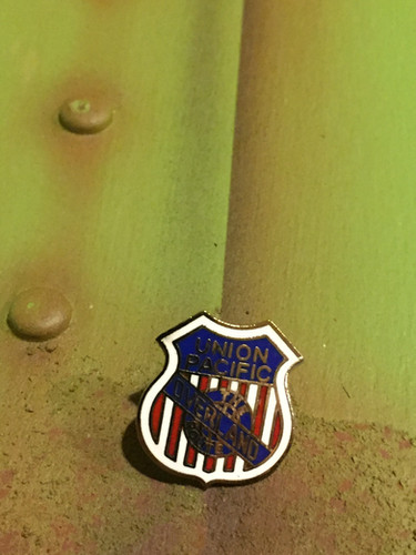 Union Pacific Overland Route Original Logo Pin | Tiny Giants