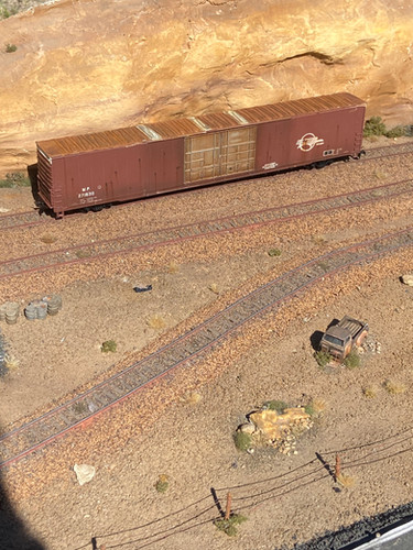 Mopac 86' Boxcar Ho Scale | Tiny Giants