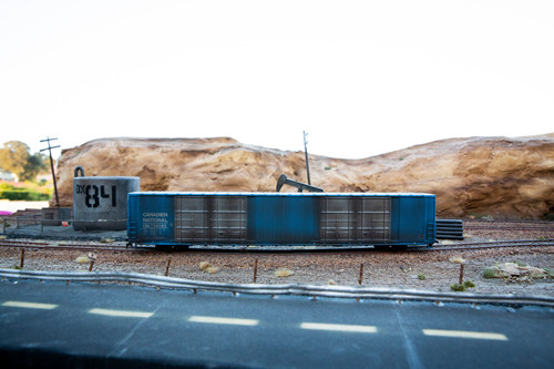 Canadian National 86' Boxcar Ho Scale | Tiny Giants