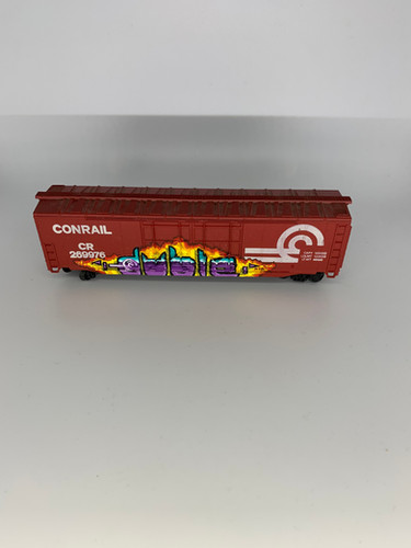 Duble Conrail 50' Boxcar HO Scale | Tiny Giants