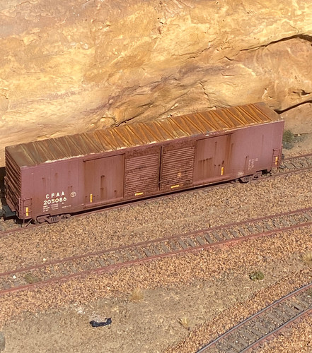 Canadian Pacific 60' Boxcar Ho Scale 1 | Tiny Giants