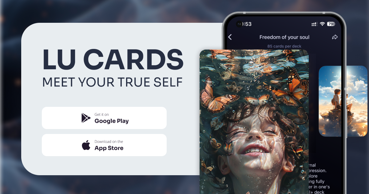 LU Cards App – Discover Yourself with Metaphorical Associative Cards | Self-Reflection ...