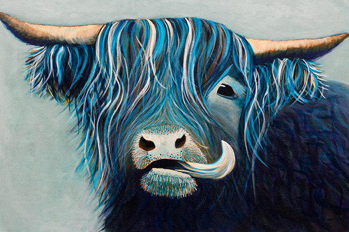 Hannah the Heilan' Coo | Birdsong Studio