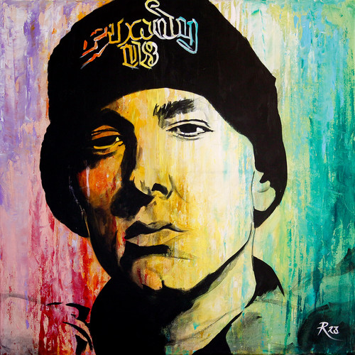 Psychedelic Eminem (Super Size) | Birdsong Studio