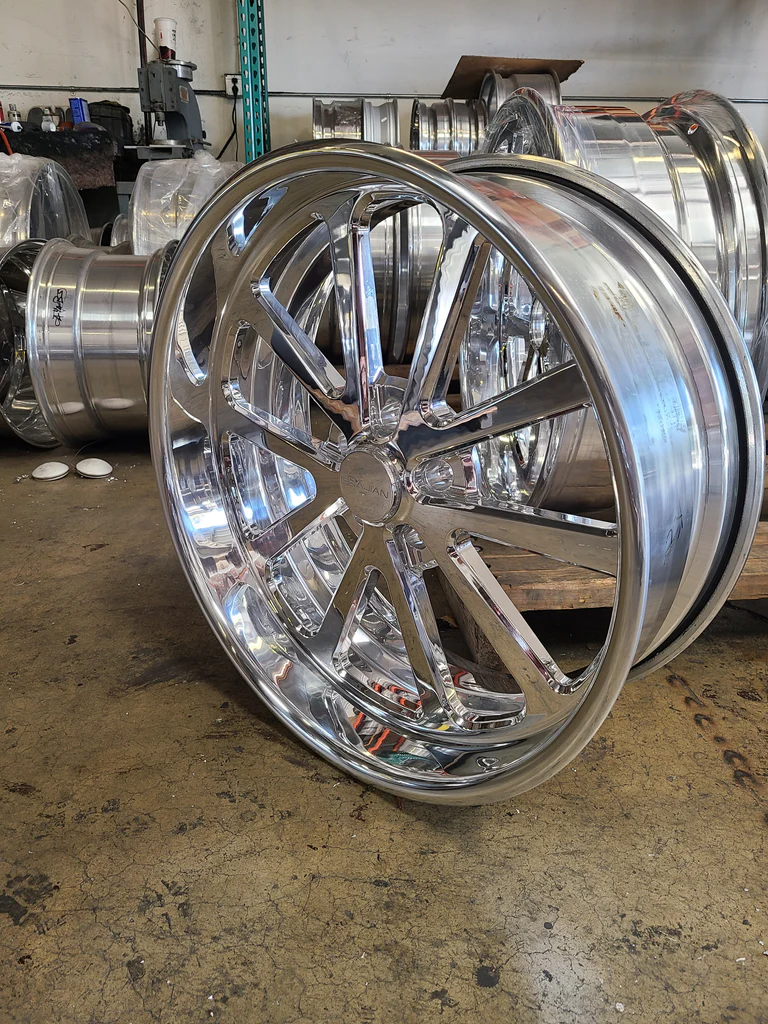 Esajian Wheels | industry leader in billet custom wheels | 504 W ...