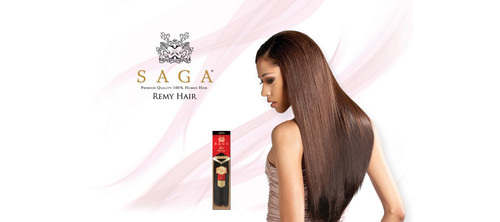 SAGA Gold Yaky Remy Hair | BJ Beauty Corp