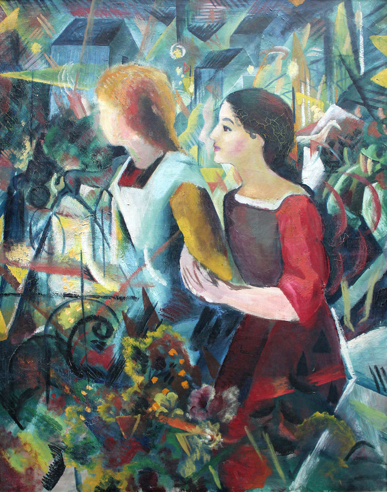 An Introduction to German Artist August Macke