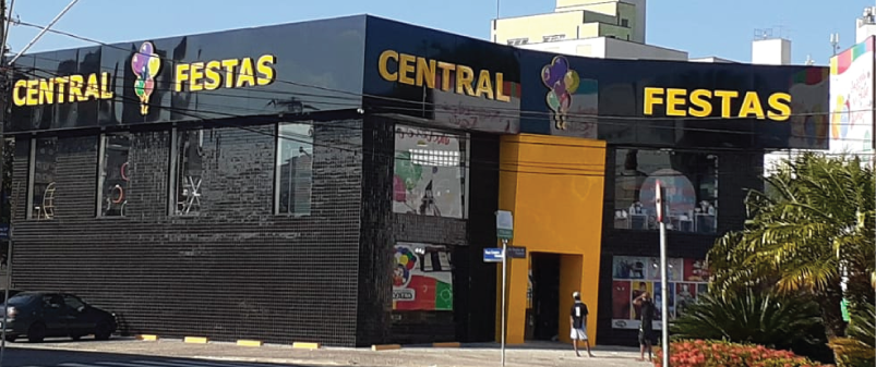 Loja de Artigos de Festas | Central Festas | São Paulo