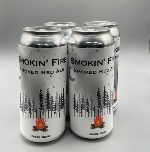 Smokin' Fire Red Ale - 4 Pack 473ml | Dark Woods Brewing