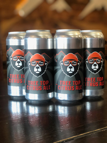 Tree Top-Citrus Ale, 4-Pack, 473ml cans | Dark Woods Brewing