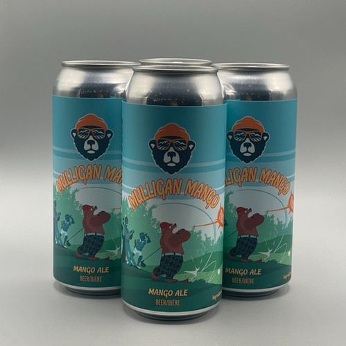 Mulligan Mango Ale - 4 Pack | Dark Woods Brewing