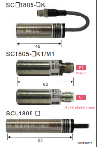 SC1805 | Tecnosensores