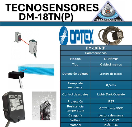 DM-18TN / DM-18TP | Tecnosensores