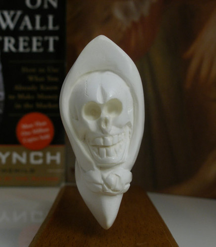 Angel of Death Block Meerschaum Pipe | Meerqueen Pipes