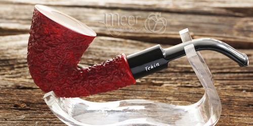 Rustic Classic Block Meerschaum Pipe by Tekin | Meerqueen Pipes