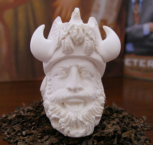 Viking Block Meerschaum Pipe | Meerqueen Pipes