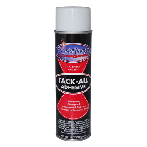 Tack-All Adhesive Spray 12 oz | Gibson Luxury Detail & Supplies