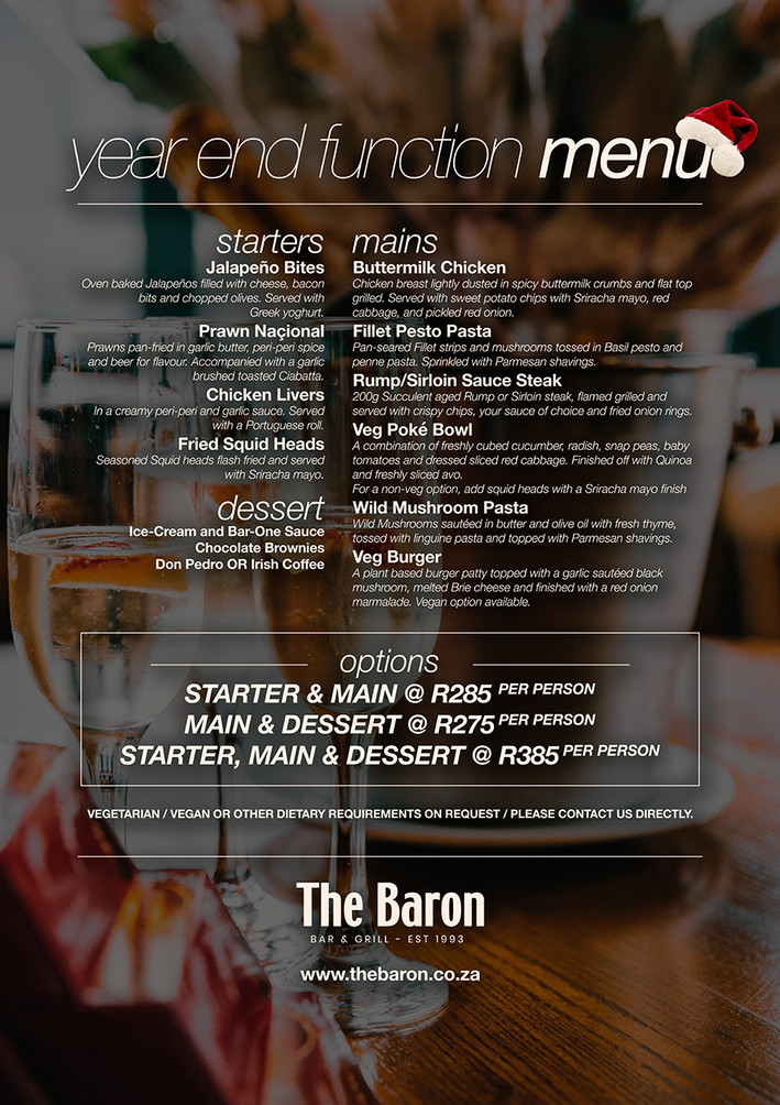Fourways | The Baron