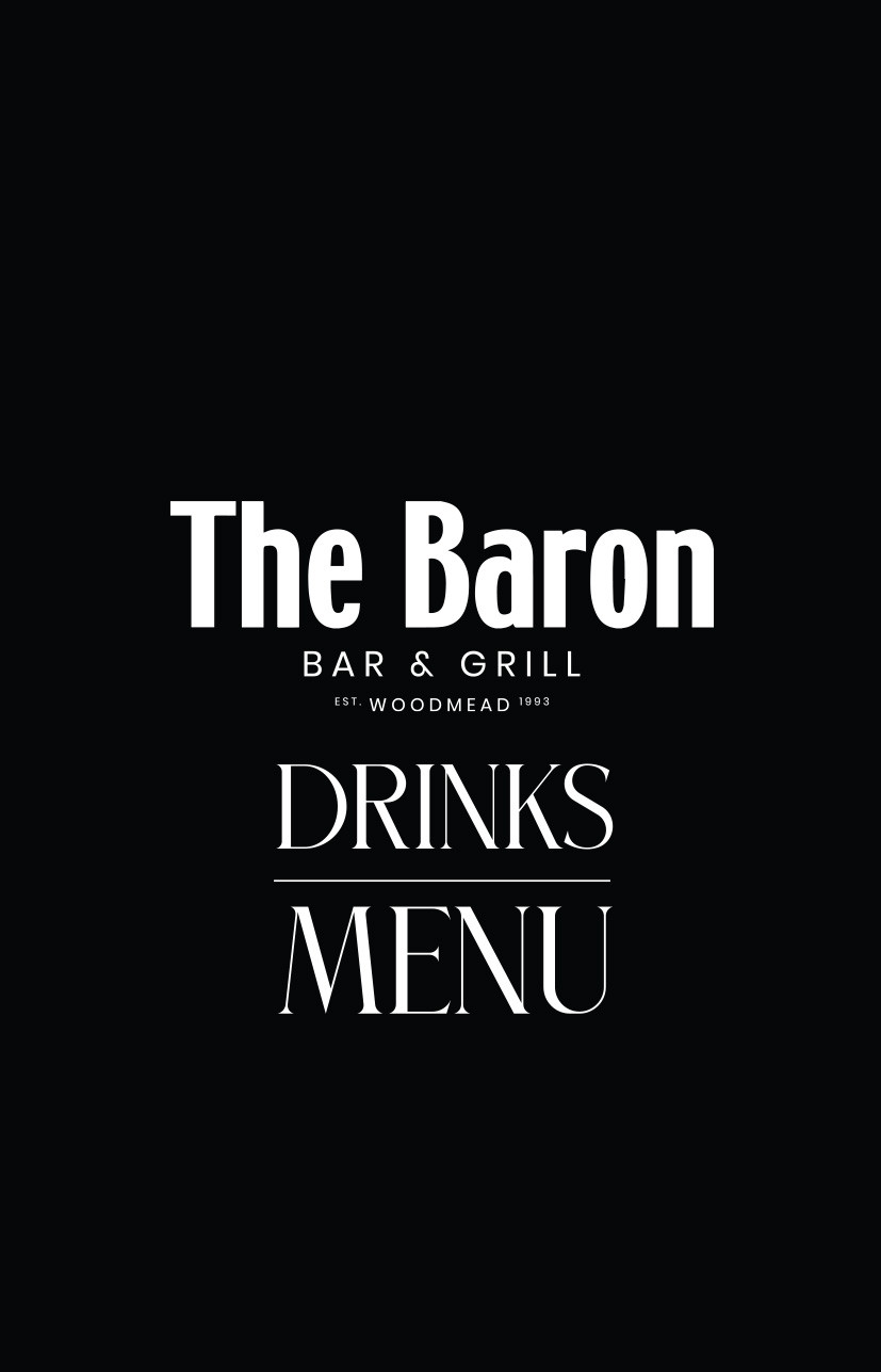Irene Menu | The Baron