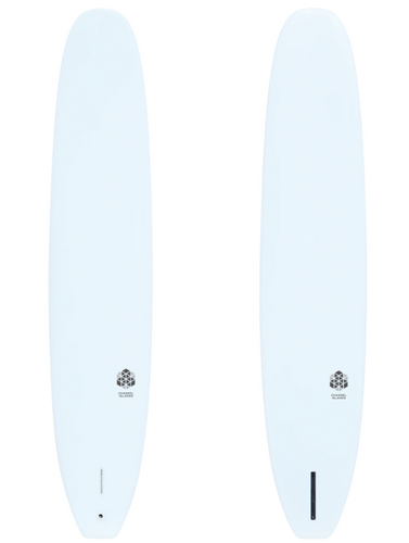 CI SURFBOARDS 衝浪板CI LOG 9'6 PU 白 | PROSURF